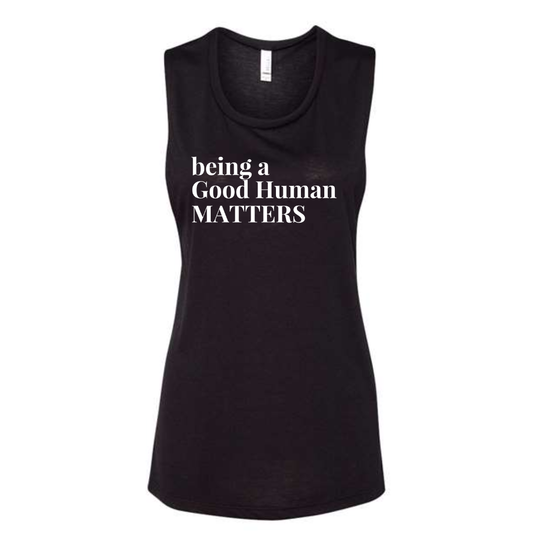 Good Human Women's Fest Tank – Mahogany Mommies