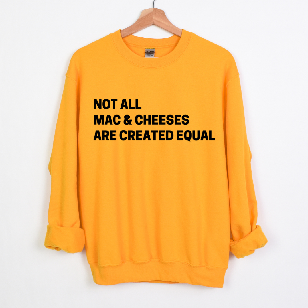Mac & Cheese Unisex Sweatshirt – Mahogany Mommies