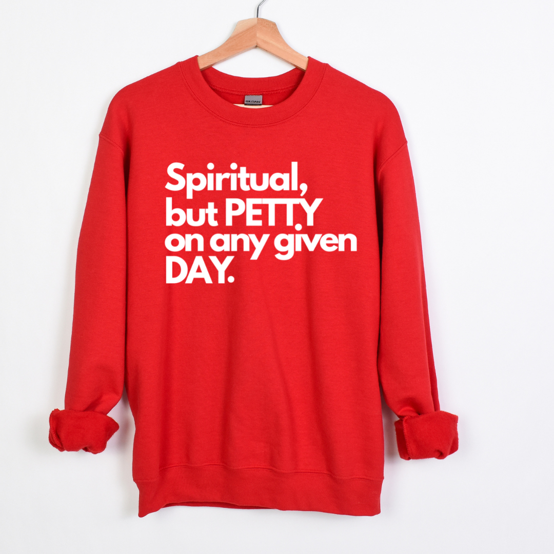 Petty Unisex Sweatshirt – Mahogany Mommies